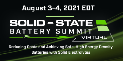 Solid-State Battery Summit Virtual